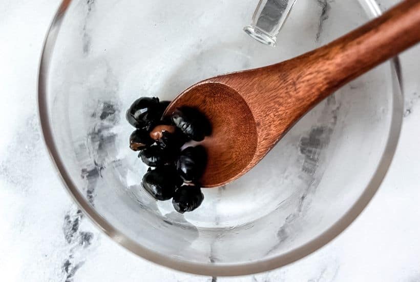 How to Make Kuromamecha (Black Soybean Tea) from Scratch