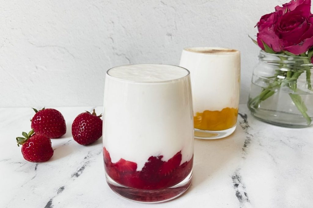 Easy ideas to make delicious kefir drinks