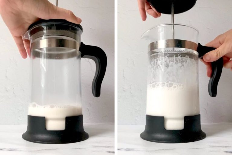Creamy almond milk (that froths)