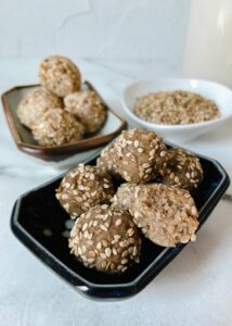 Sesame Pulp Balls