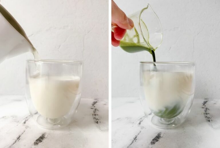 Ginger Matcha Latte - Easy and Delicious