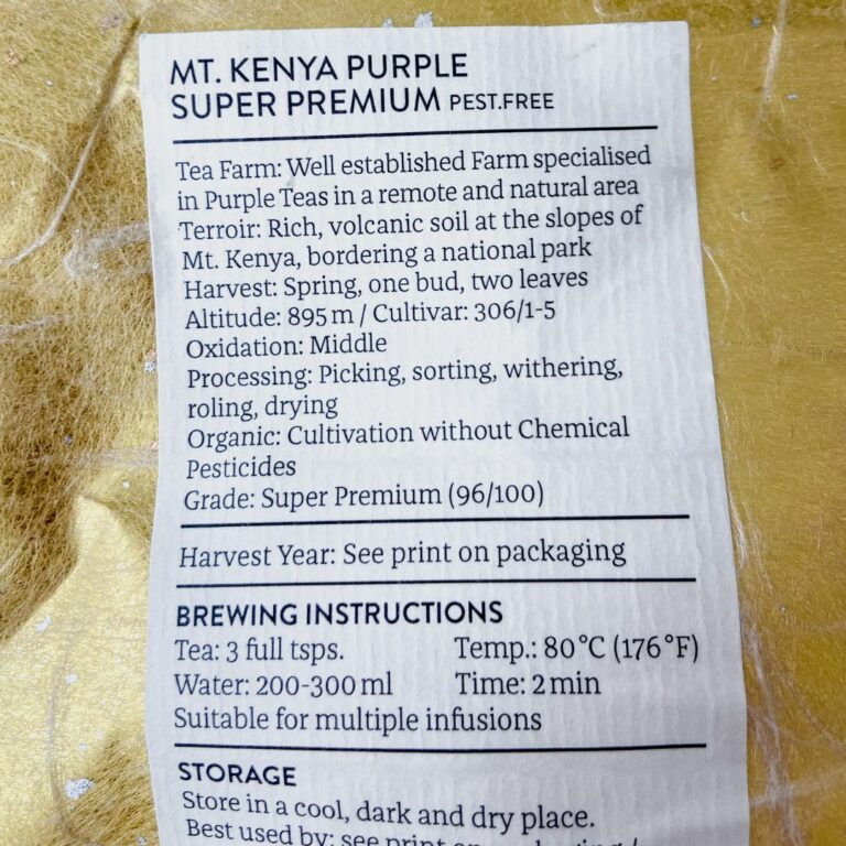 Purple Tea: Everything You Need to Know About It