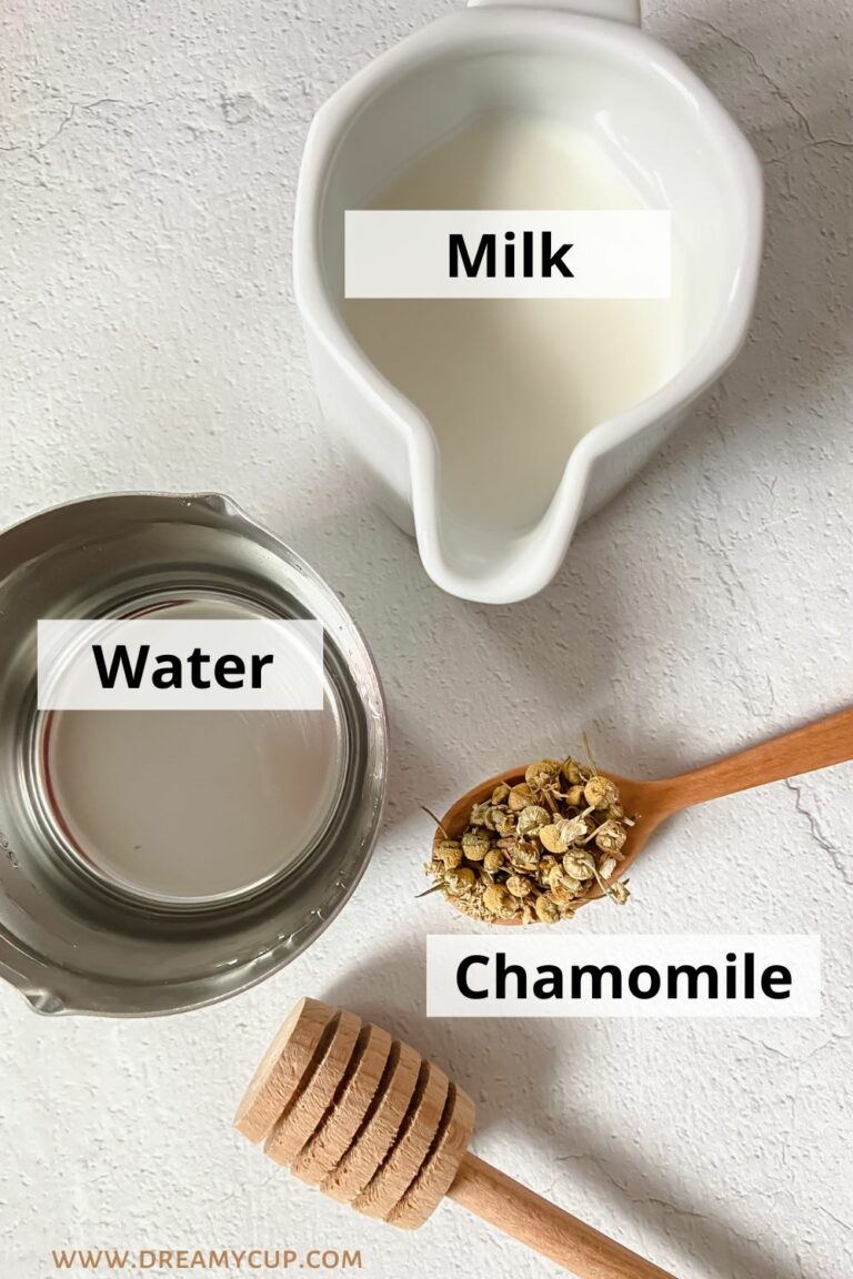 Chamomile Milk Tea