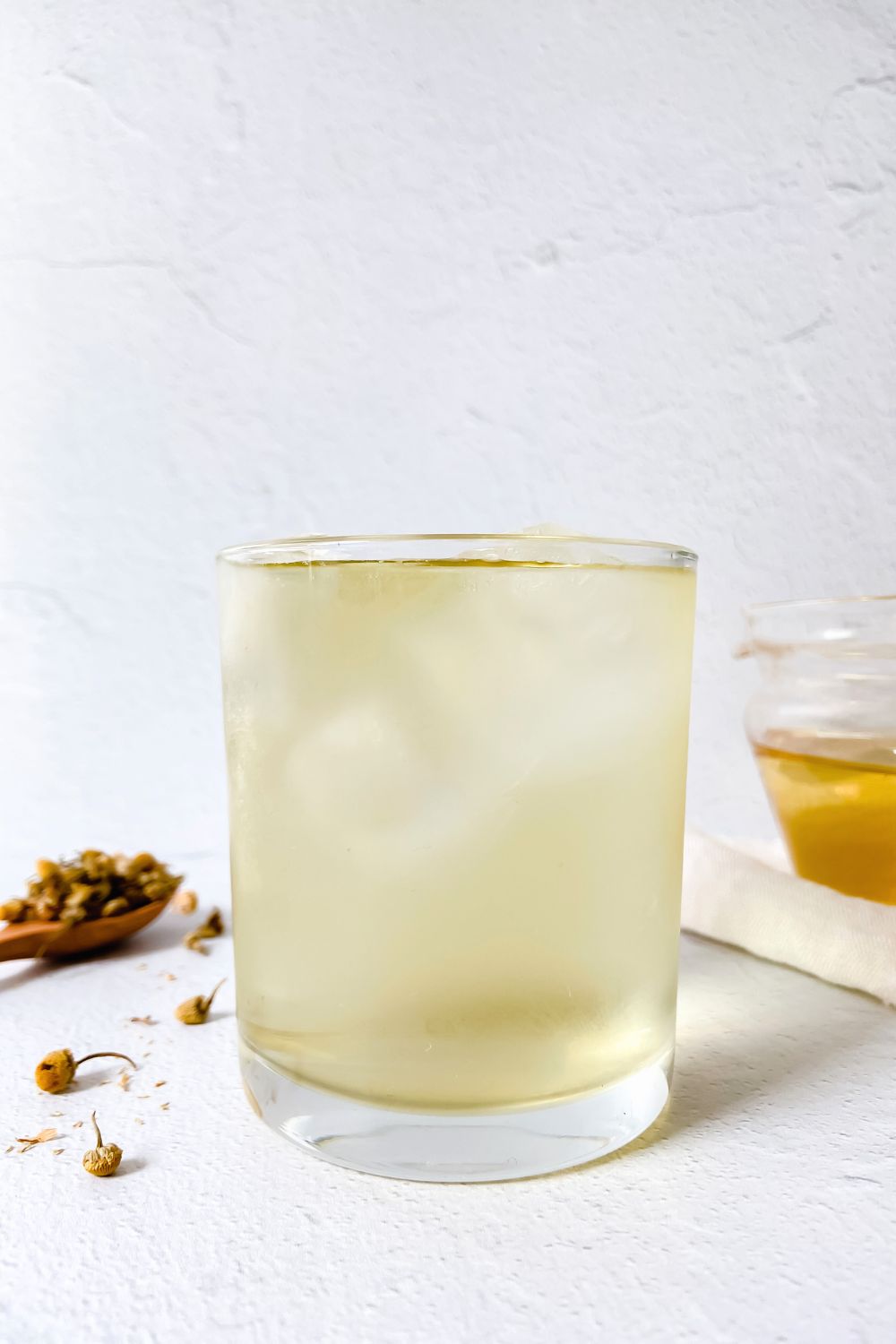 Easy Chamomile Iced Tea