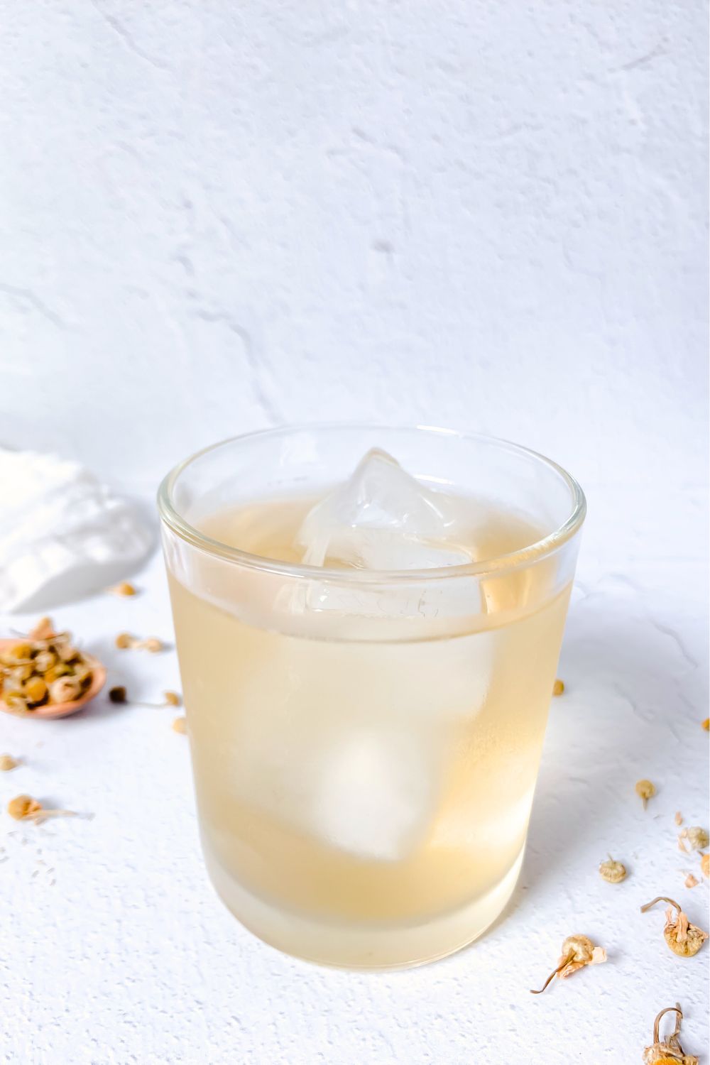 Easy Chamomile Iced Tea