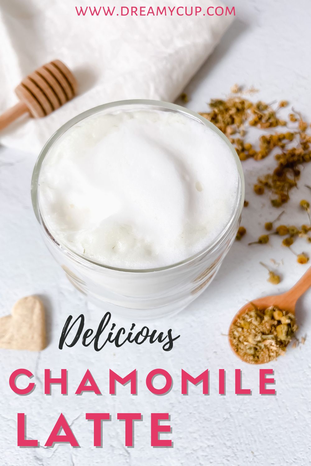 Chamomile Milk Tea