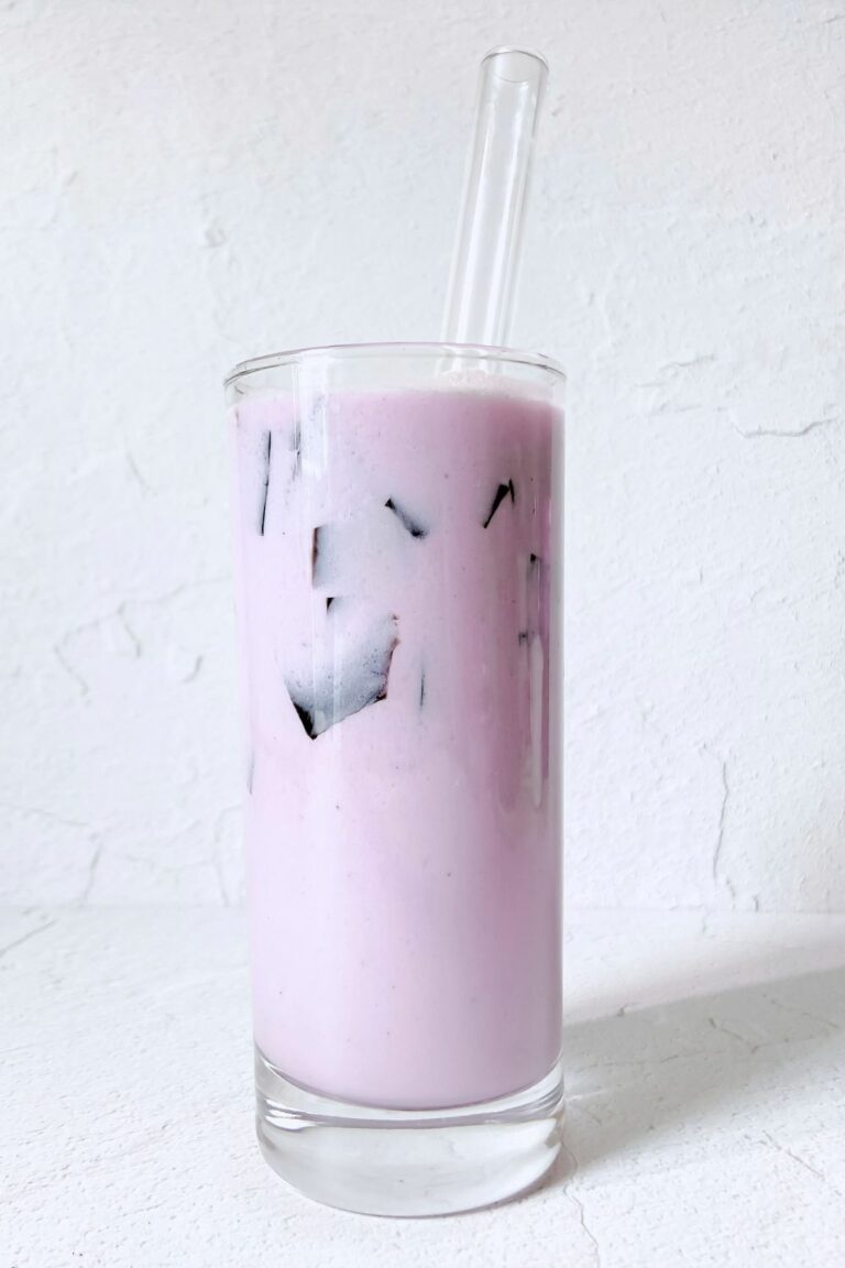Taro Milk Tea Recipe with Real Taro - VIDEO included