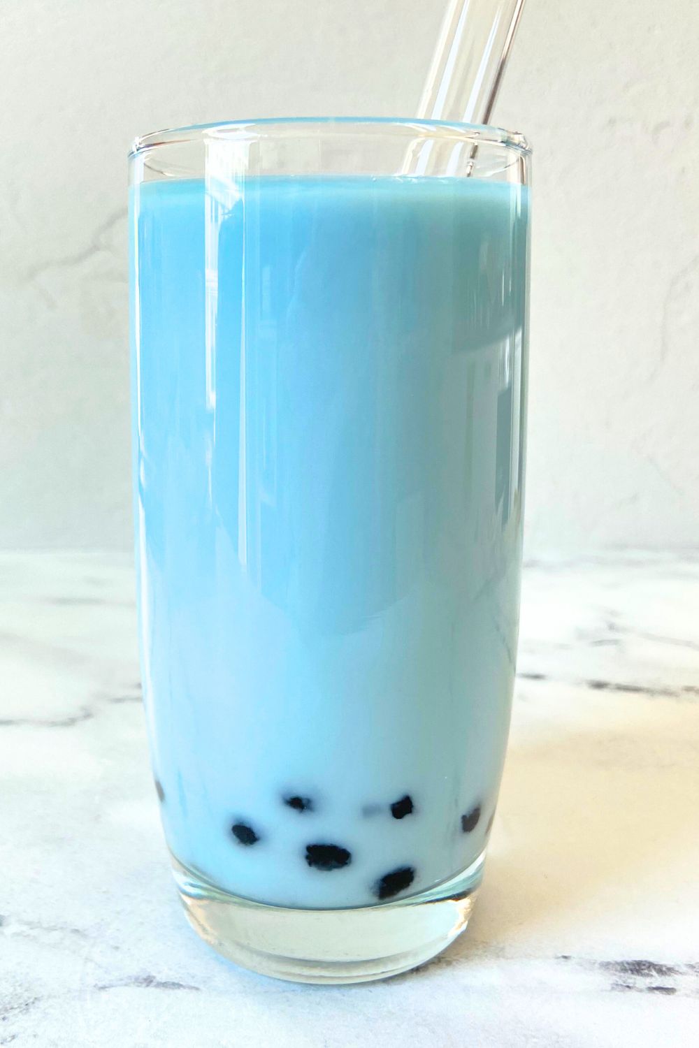 Butterfly Pea Milk Tea