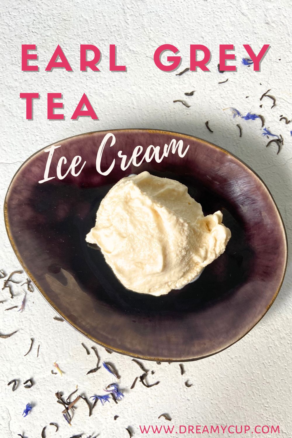 Earl Grey Tea Ice Cream