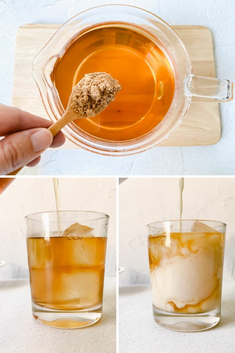 Roasted Barley Milk Tea Recipe